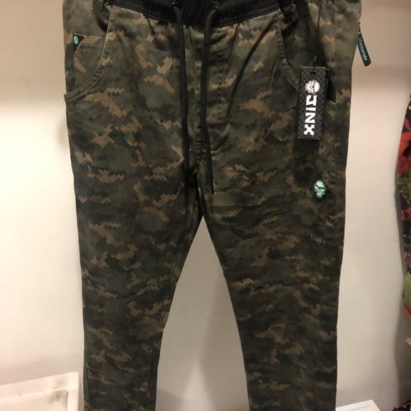 jinx | Pants | Camo Joggers | Poshmark